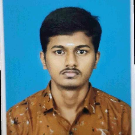 Pragadeeshwarand Pragadeeshwaran D Github