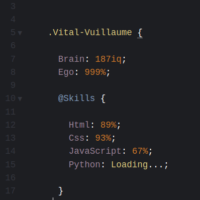 Vital Vuillaume Vital Vuillaume Github