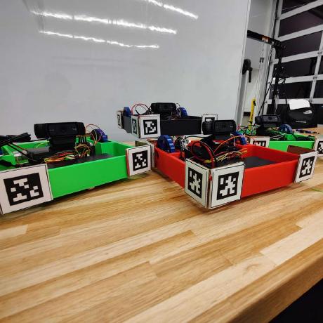 Modularopensourceadaptiveswarmrobotics Github