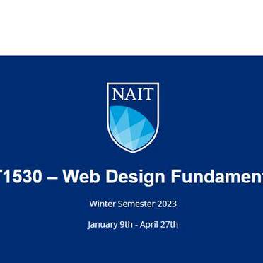 Nait Dmit1530 Github