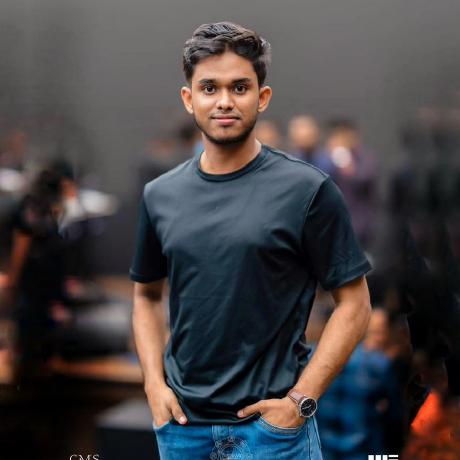 Chathura Jayasinghe Chathura Jayasinghe Github