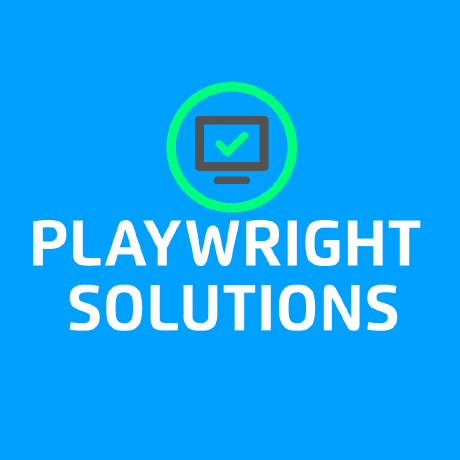 Playwright Solutions Github