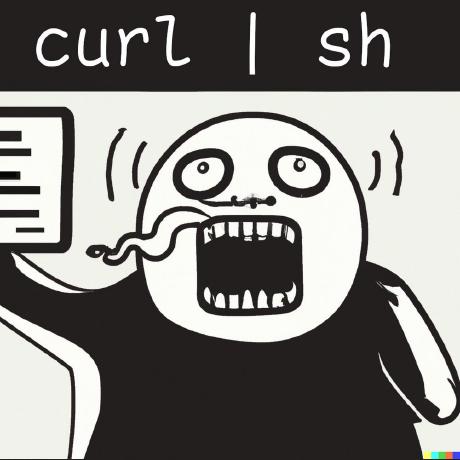 Curl Pipe Sh Github