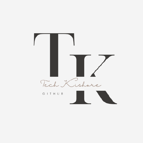 Tech Kishore Github