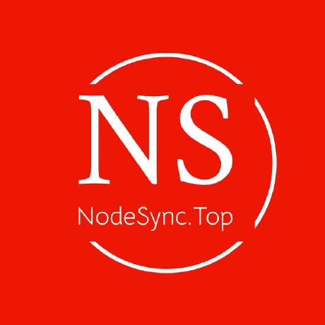 Nodesynctop Nodesync Top Is Trusted Pos Validator Github