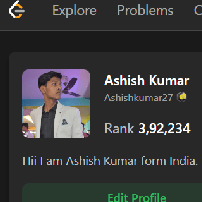 Ashishpandey2776 Ashish Kumar Github