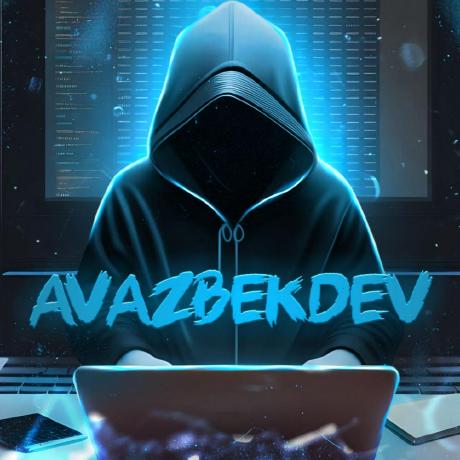 Avazbek Abduraxmonov Avazbekdev Github