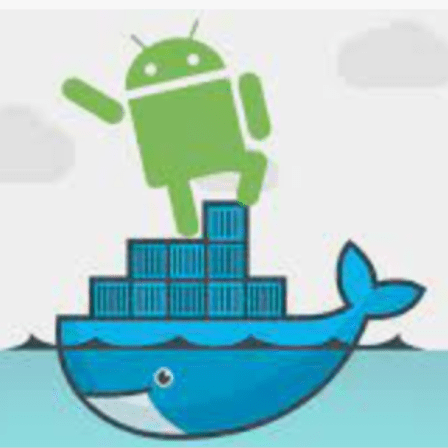 Dockerize Android Project Github