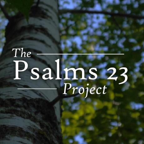 The Psalms 23 Project Github