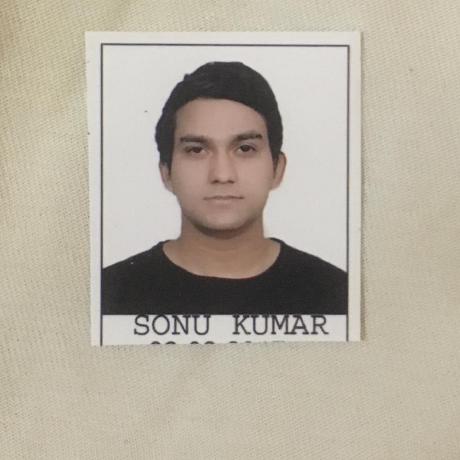 Sonu Software Sonu Kumar Github