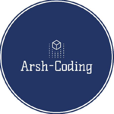 Arsh Coding Arshpreet Singh Esher Github