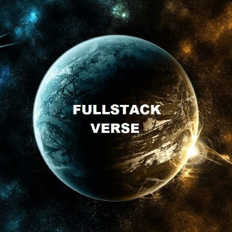 Full Stack Verse Github