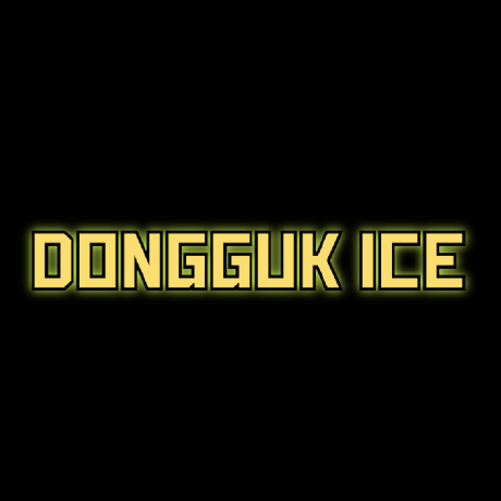 Dongguk Ice Github