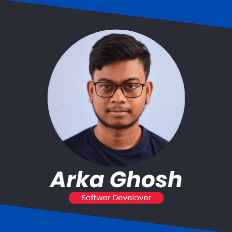 Aniarka Arka Ghosh Github