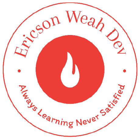 Ericson Weah Dev Github