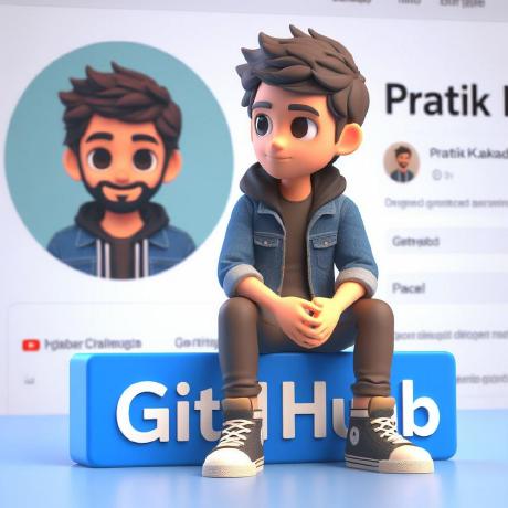 Developed By Pratik Pratik Kakade Github