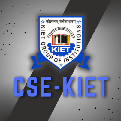 Kiet Group Of Institutions Ghaziabad Github