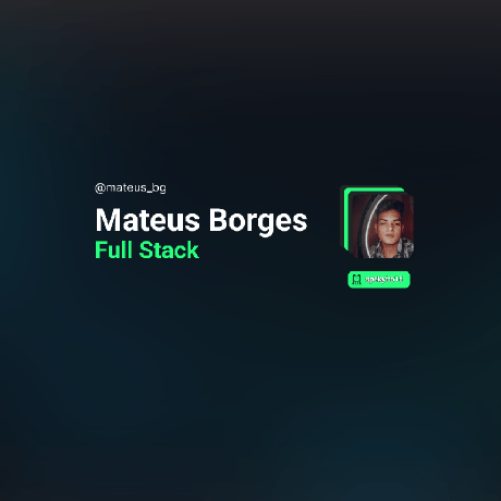 Devacademico Mateus Borges Github
