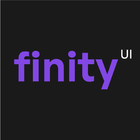 Finity Ui Github