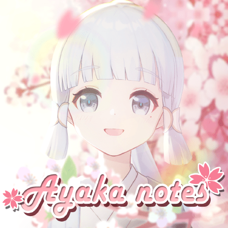 Ayaka Notes Github