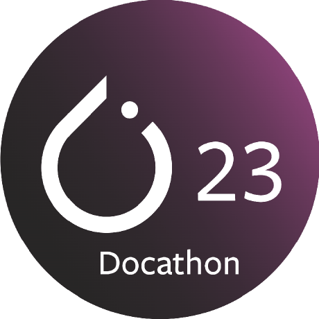 Pytorch Docathon 2023 Github