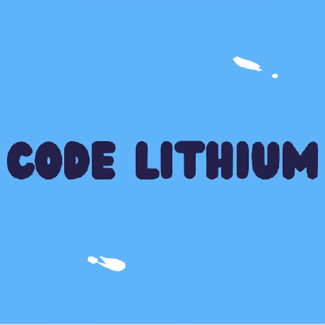 Code Lithium Github