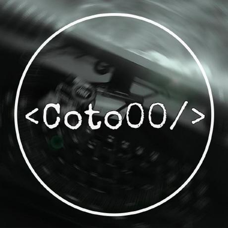 Coto00 Coto Github