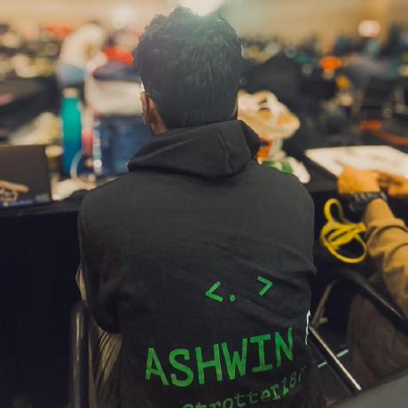 Aswinr24 R Aswin Github