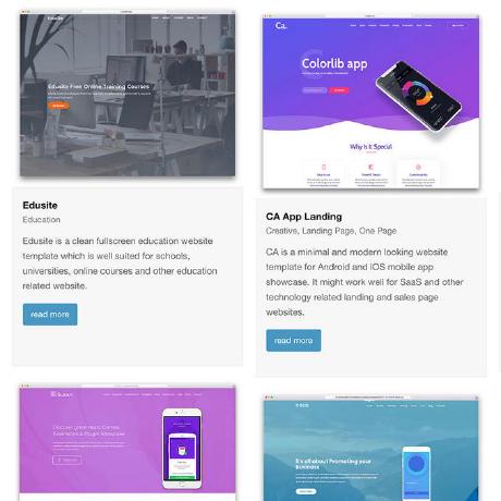 Alice Web Templates Github