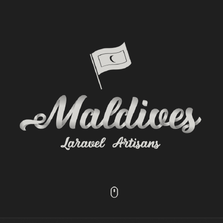Maldives Laravel Artisans Github