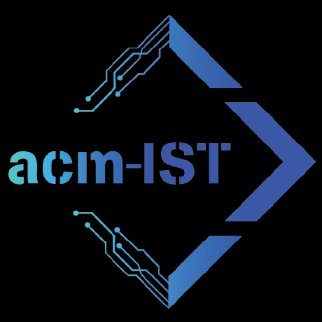 Acm Ist Chapter Github