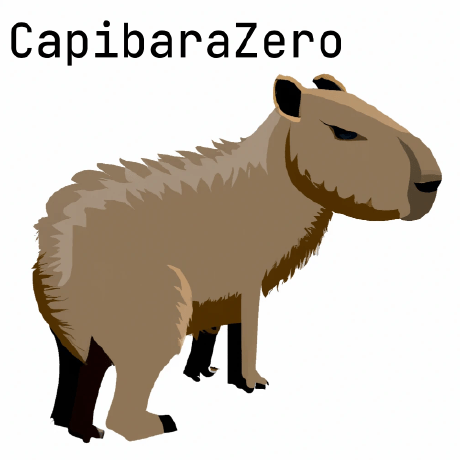 Capibarazero Github