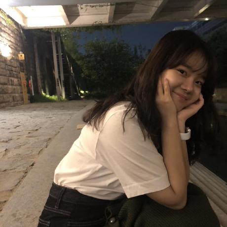 Ye Bong 이예원 Github