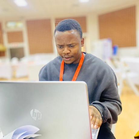 Thabiso Hub Github - Classic Landscape Pattern - Mobile