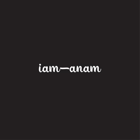 Iam Anam Anam Sharif Github