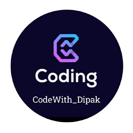 Code With Dipak Code With Dipak Github