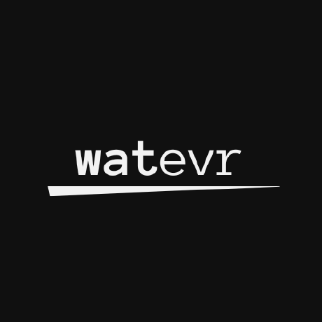 Watevr Github