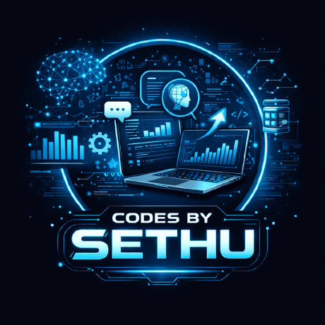 Codes By Sethu Sethulakshmi Github