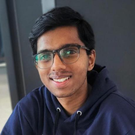 Aadarshram Aadarsh Ramachandiran Github