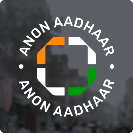 Anon Aadhaar Github