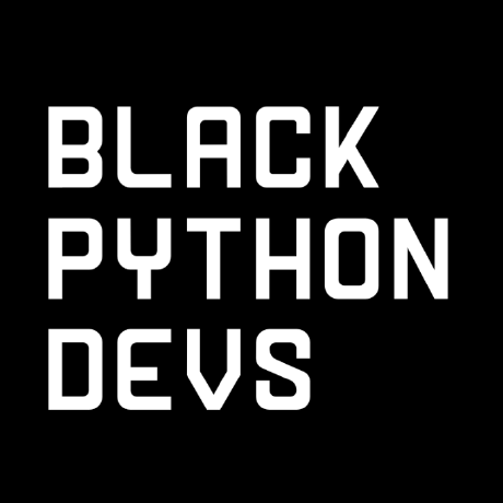 Black Python Developers Community Github