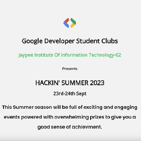 Gdsc Jiit 2024 Github