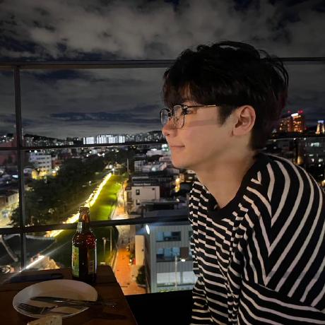 Hongwangki 홍왕기 Github