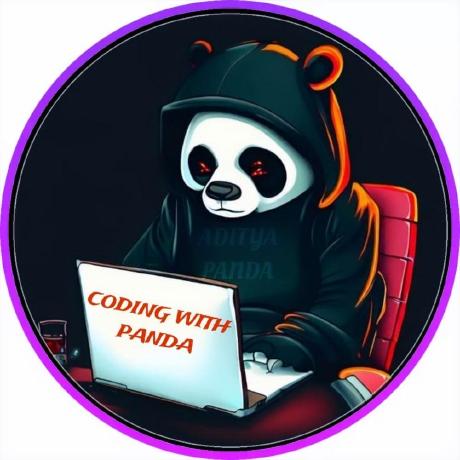 Codingwithpanda Coding With Panda Github
