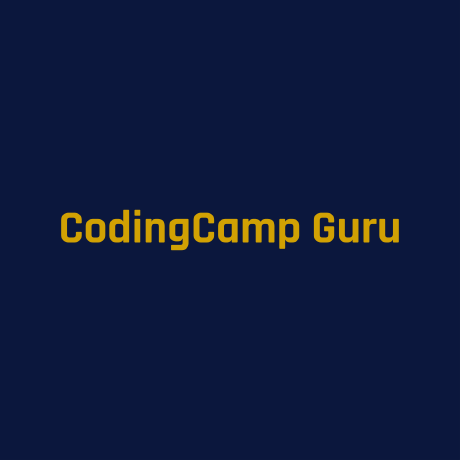 Codingcamp Dev Github