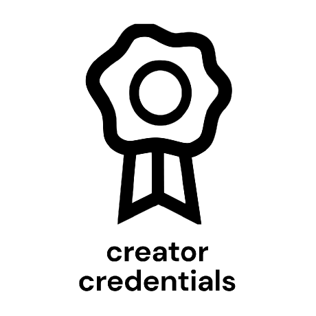 Creator Credentials Github