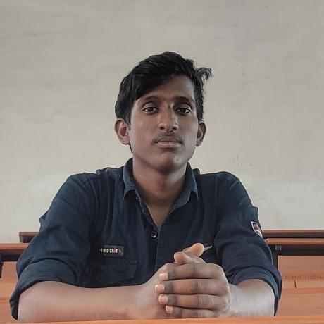 Ragnarloki S Sivasankar Github