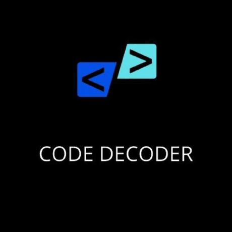 Codedecoderdeveloper Code Decoder Developer Github
