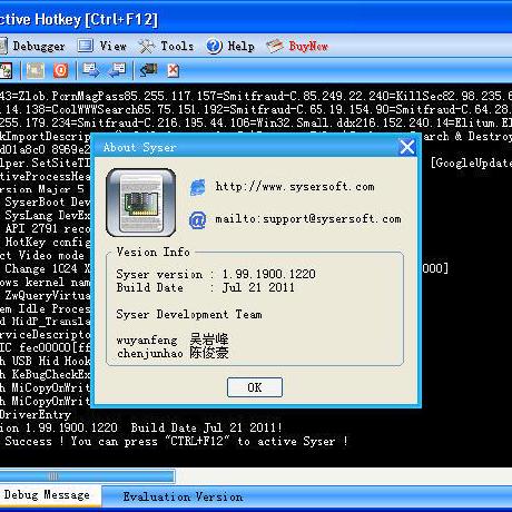 Syserdebugger Github