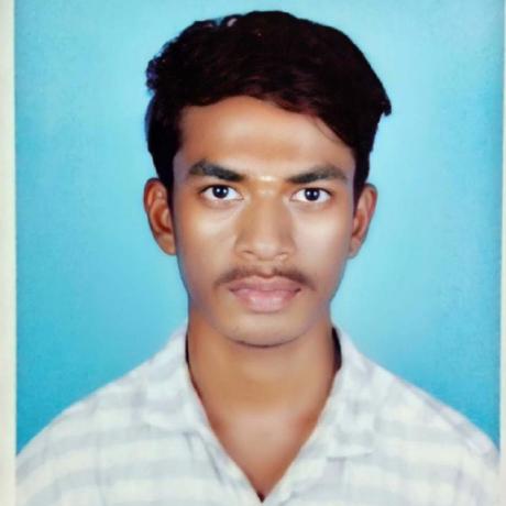 Thamizh027 Thamizharasan R Github